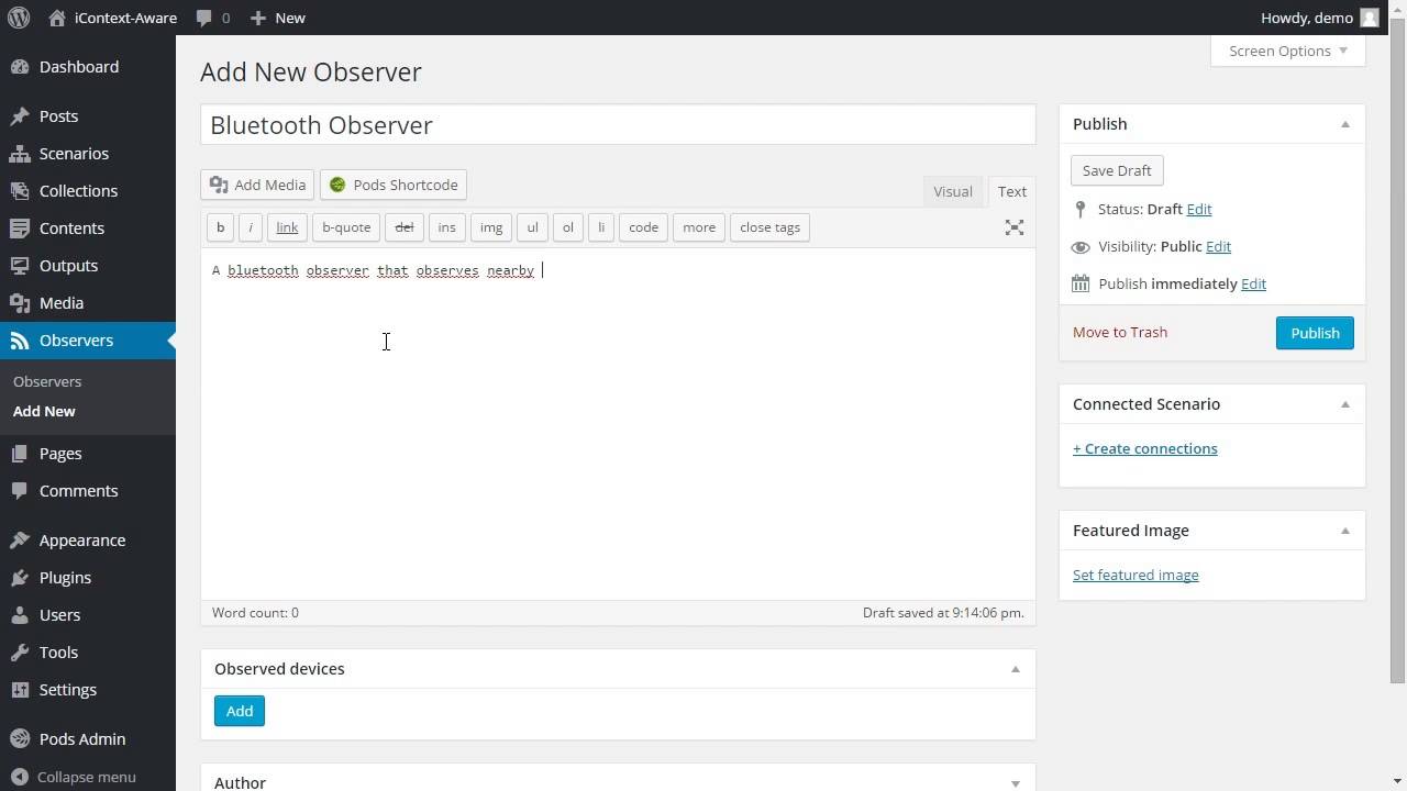 Tutorial: Using an observer - YouTube