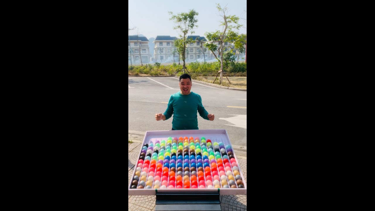 Puzzle sorting ball game solve challlenge very smart - YouTube