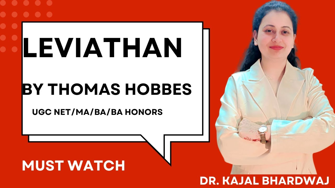 LEVIATHAN BY THOMAS HOBBES | WITH EASY EXPLANATION | IMPORTANT CONCEPTS ...