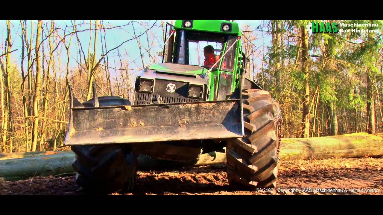 HAAS Timberhawk - YouTube