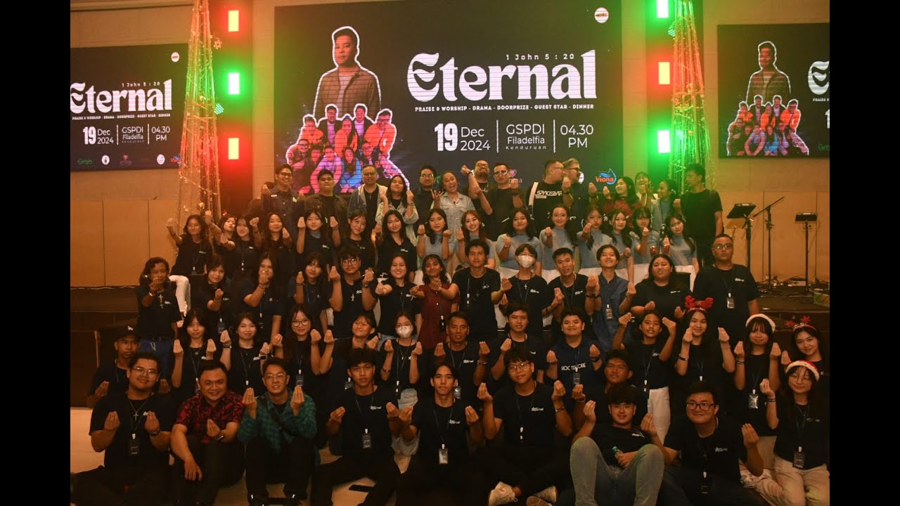 [Fan Cam] The Eternal - FYRE X UNDVD Christmas 19 Desember 2024 Part 12 ...
