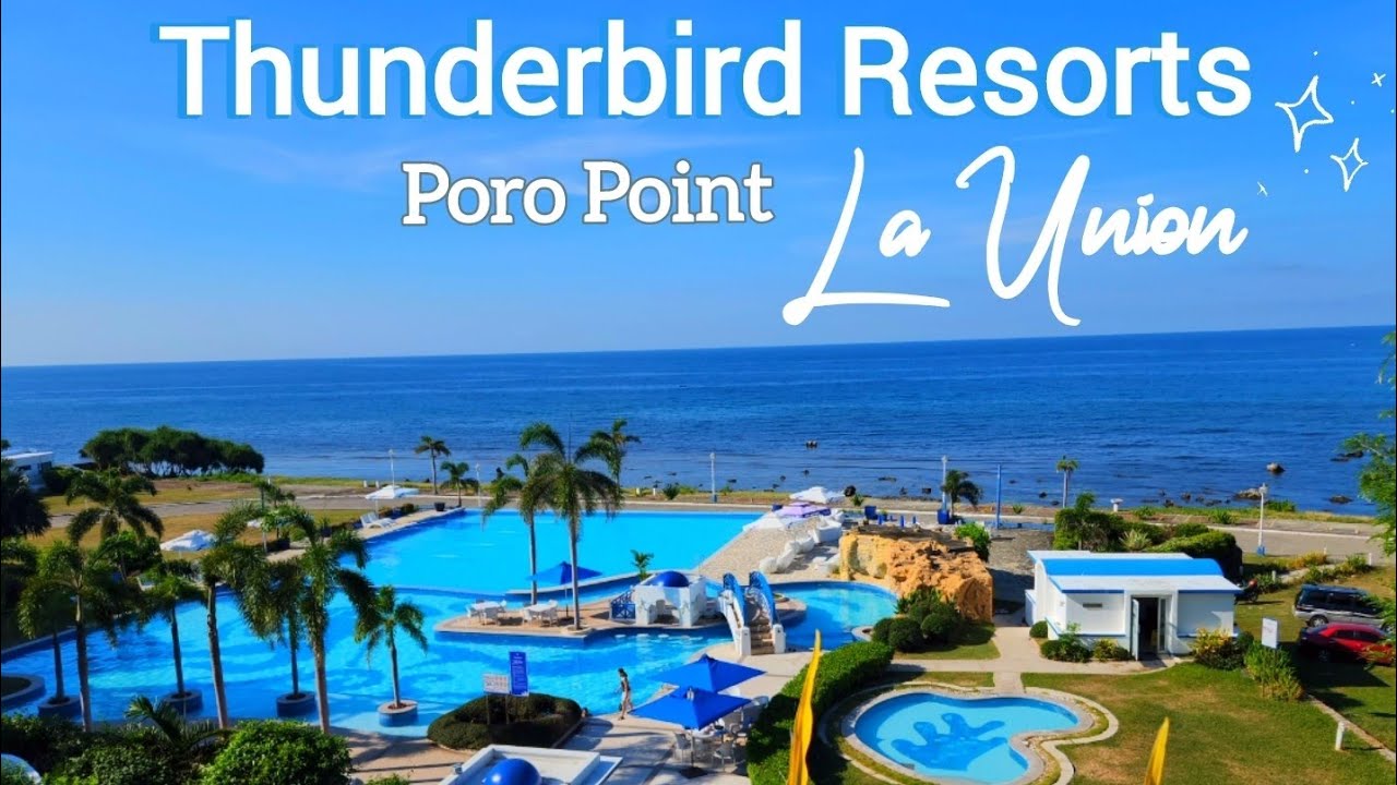 Thunderbird Resorts - Poro Point, La Union (Elyu) + Day 2 - YouTube