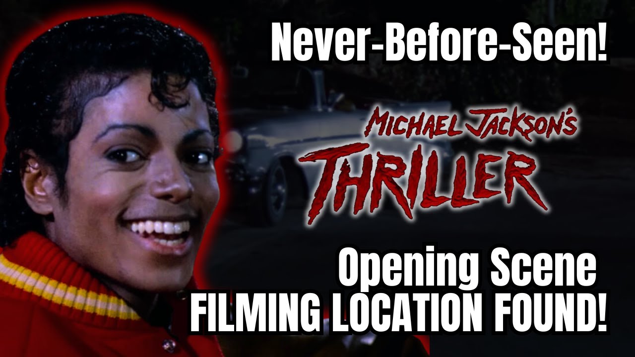 I Found the Opening Scene! | Never Before Seen - Thriller Music Video ...