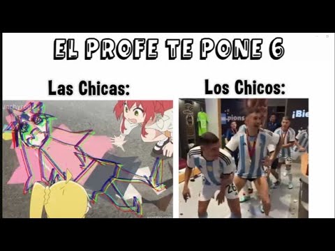 El PROFE te Pone 6 😭💔 #memes #viral - YouTube