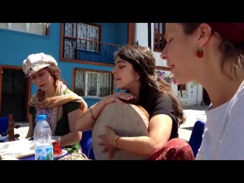 andan içeri - çay / prova