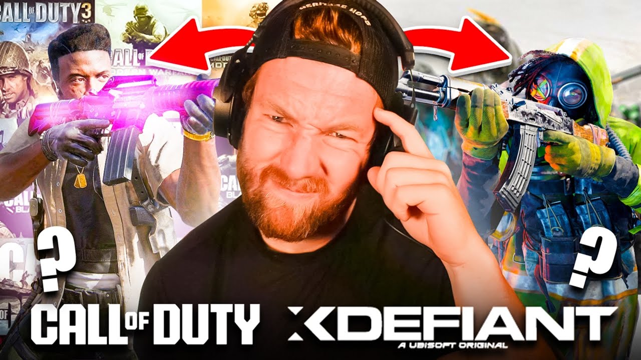 Can XDefiant Beat Call of Duty... - YouTube