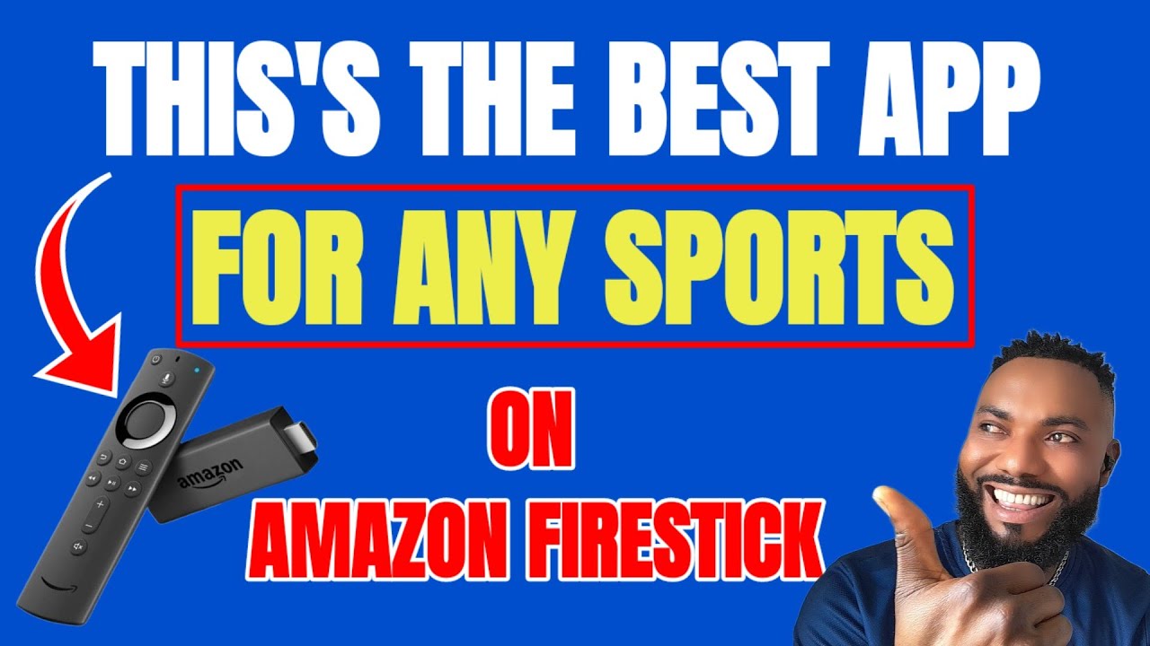 THIS IS THE BEST APP TO WATCH ANY SPORTS ON FIRESTICK | DECEMBER 2024 ...