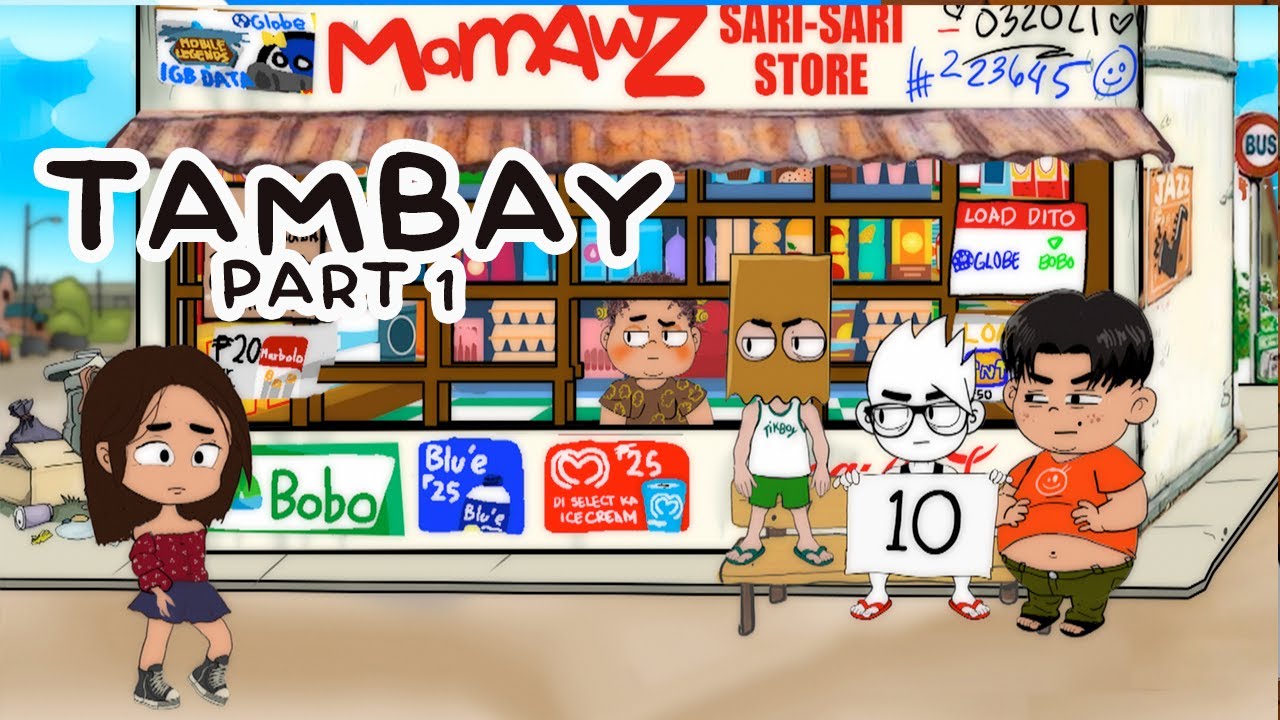 TAMBAY I PINOY ANIMATION - YouTube