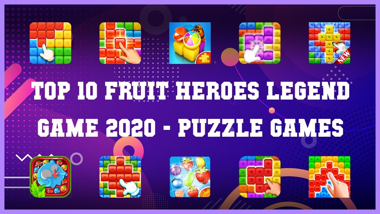 Top 10 Fruit Heroes Legend Game 2020 Android Games - YouTube
