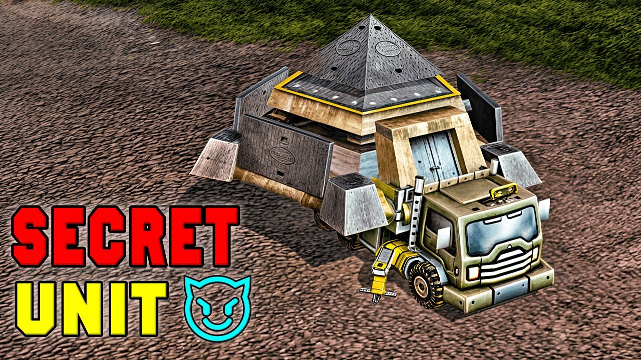 Command & Conquer: Generals Zero Hour | Top Secret Construction Unit ...