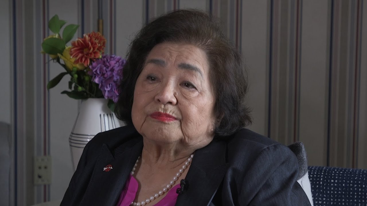 Meet A Survivor Of The Atomic Bombing Of Hiroshima - YouTube