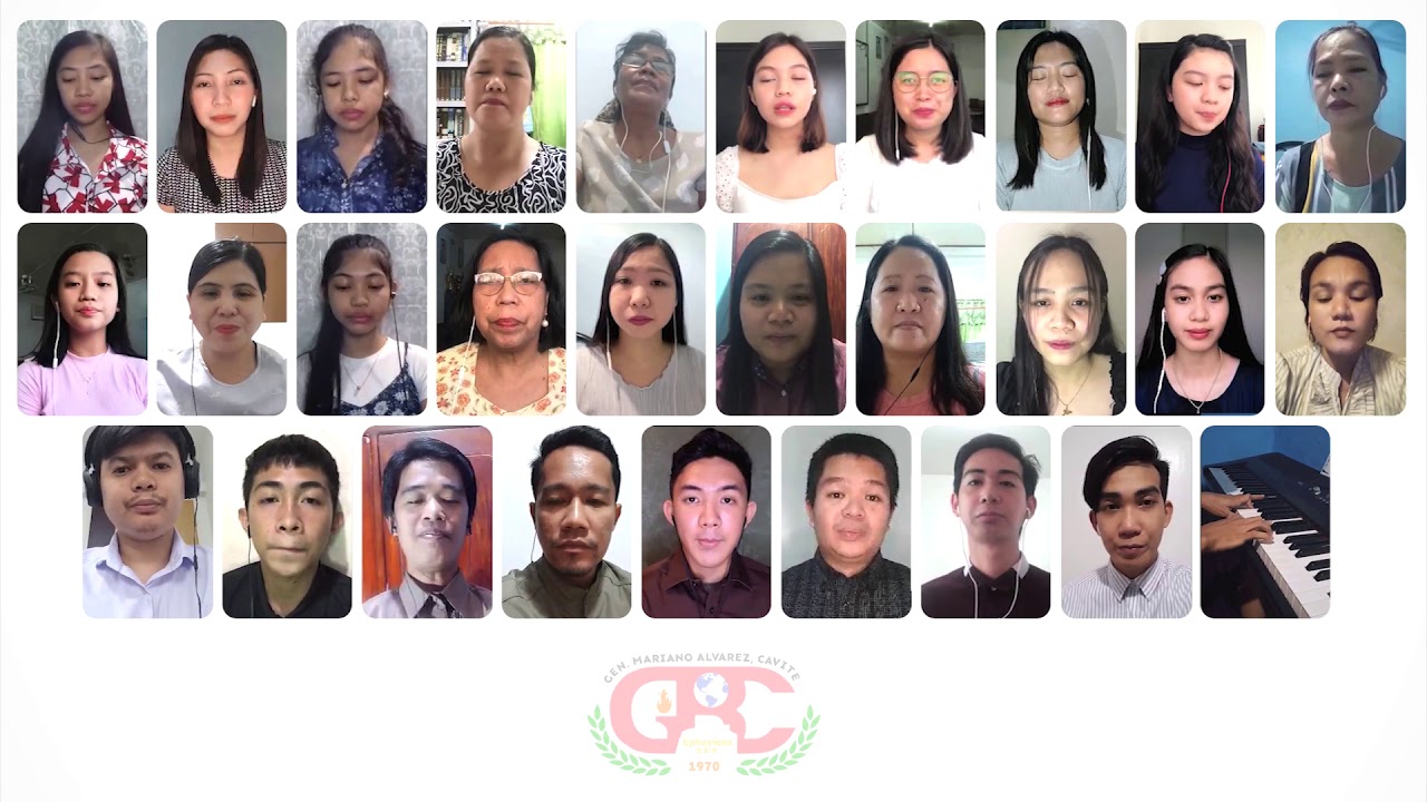BE STRONG IN THE LORD - GBC GMA Virtual Choir - YouTube