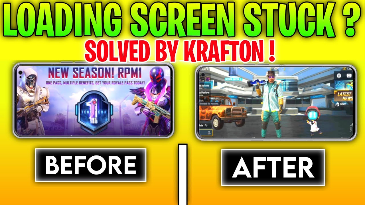 Bgmi loading screen problem | Bgmi Loading Screen Stuck | FIXED BY ...