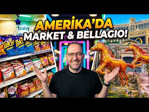 Amerika'da Market Fiyatları ve Las Vegas'ın En Ünlü Bahçesi
