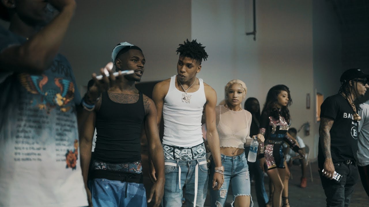 NLE CHOPPA Performing Live In MEMPHIS, TN @ (Birthday Bash) - YouTube