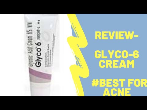 Review - Glyco 6 cream - YouTube