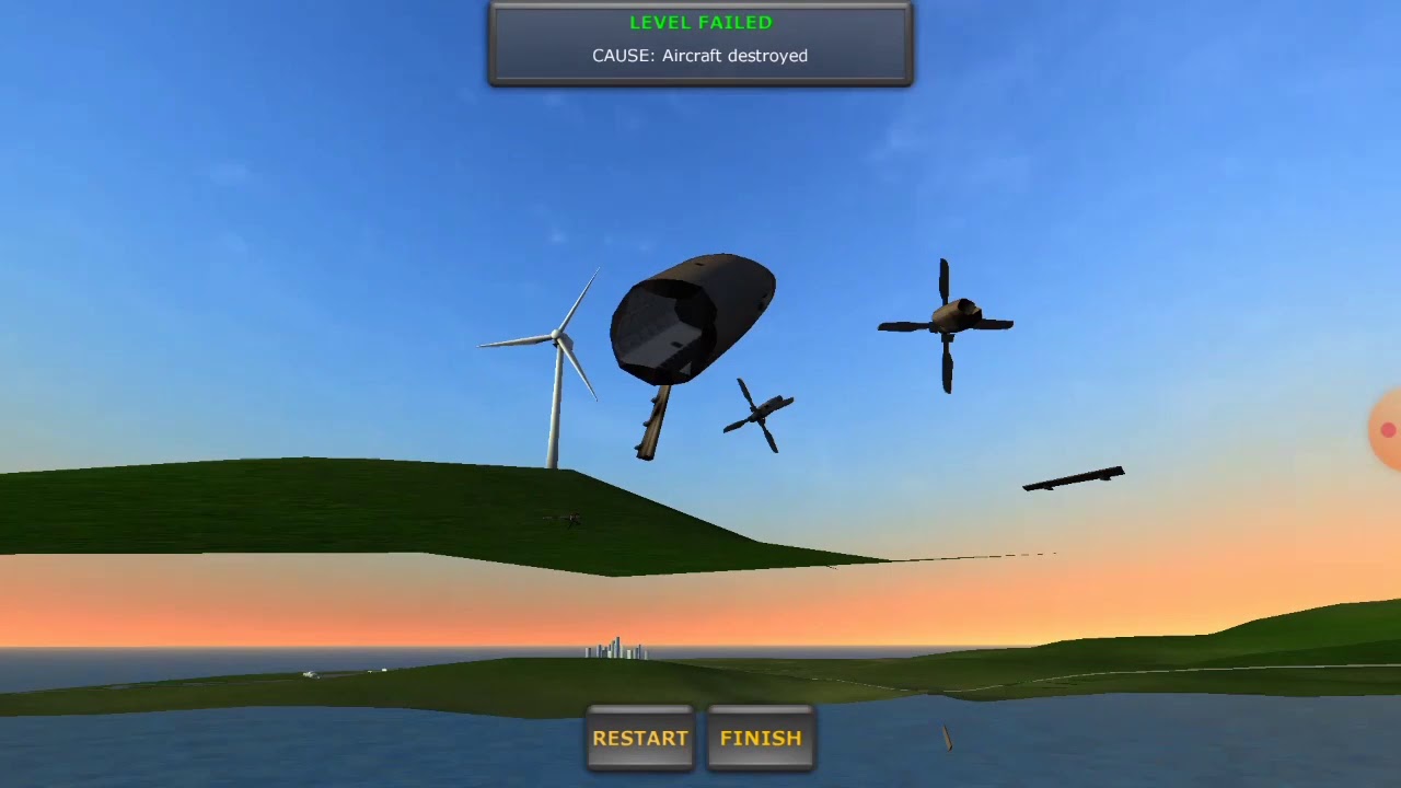 Turbo prop flight simulator(funnest flight game ever) - YouTube
