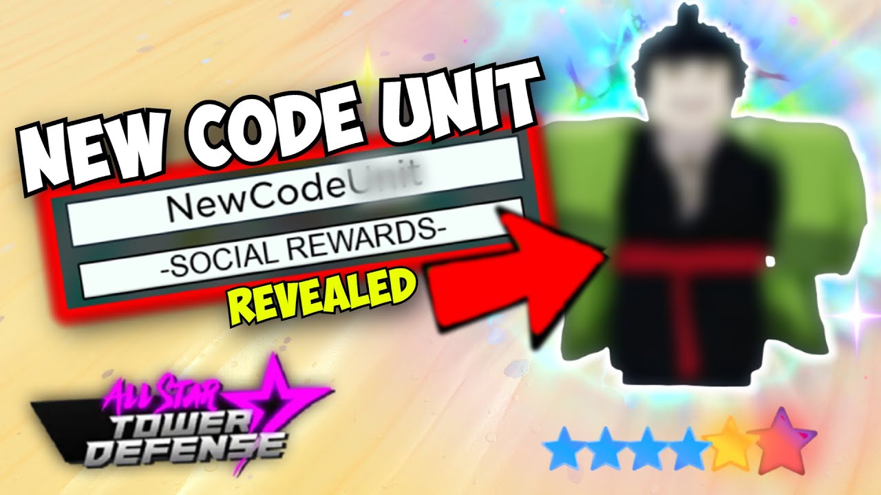 This New ASTD Code Unit Is BUSTED OP! (400k code unit reveal) - YouTube