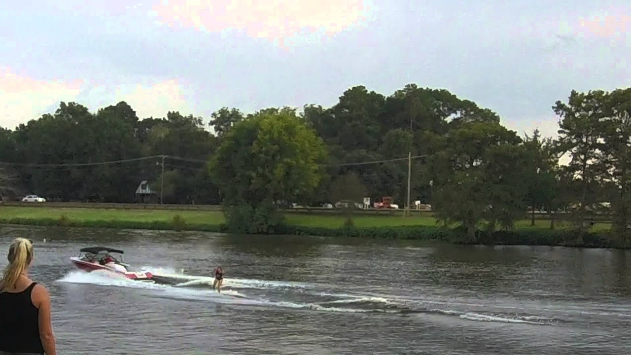ULM Bayou Classic - Womens Trick: Kamaryn - YouTube