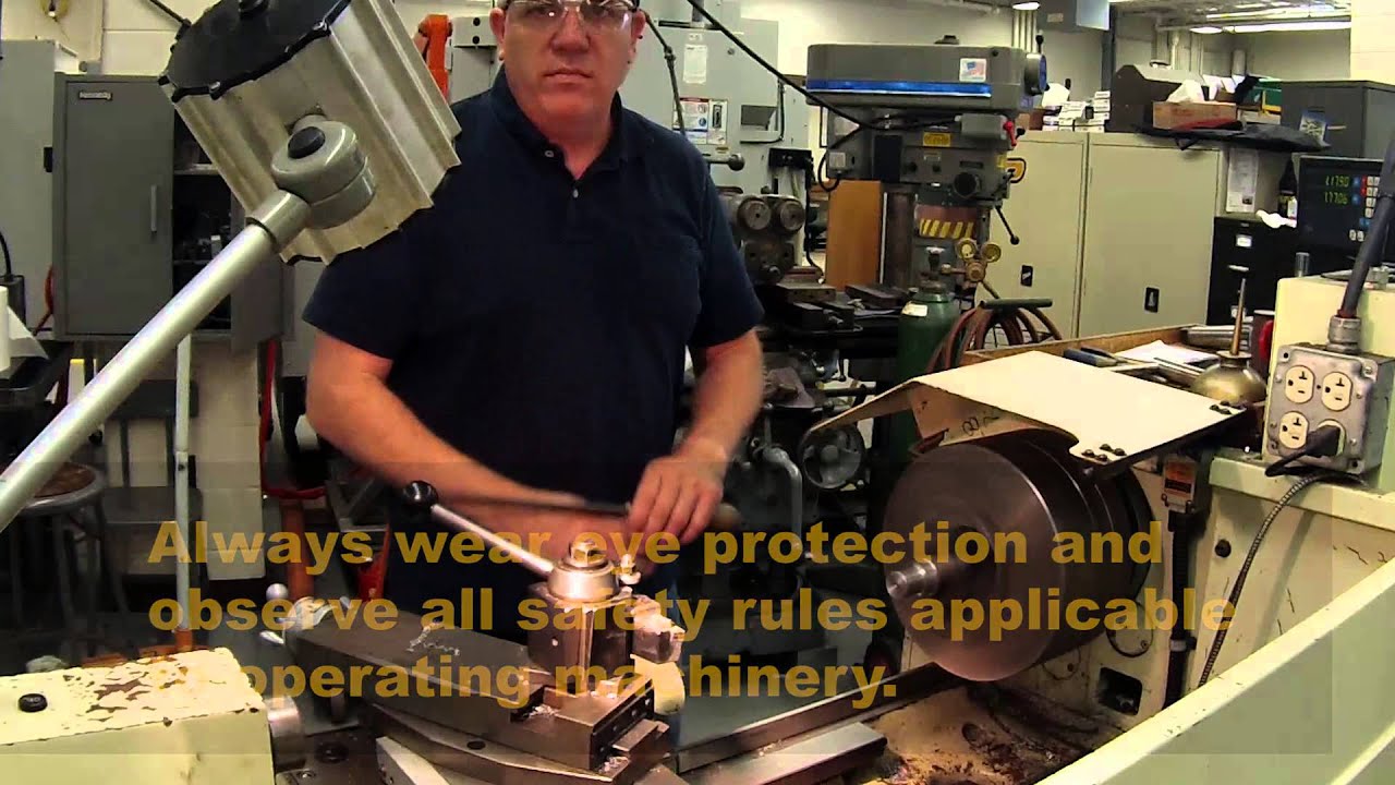 Lathe Safety 1 - YouTube