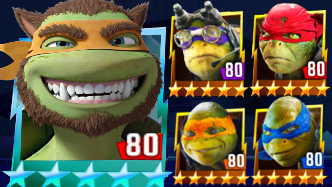 Ninja Turtles Legends PVP HD Episode - 2483 #TMNT - YouTube