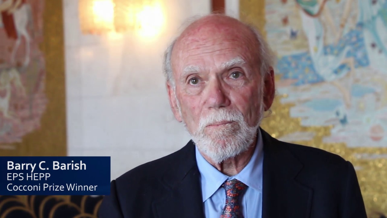 EPS HEP 2017 - Barry C. Barish - YouTube