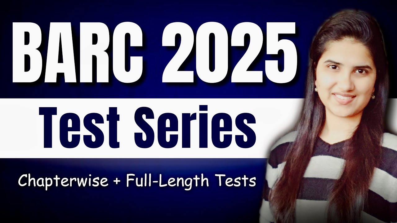 BARC Test Series 2025 | Scientific Officer Chemistry | BARC Recruitment ...