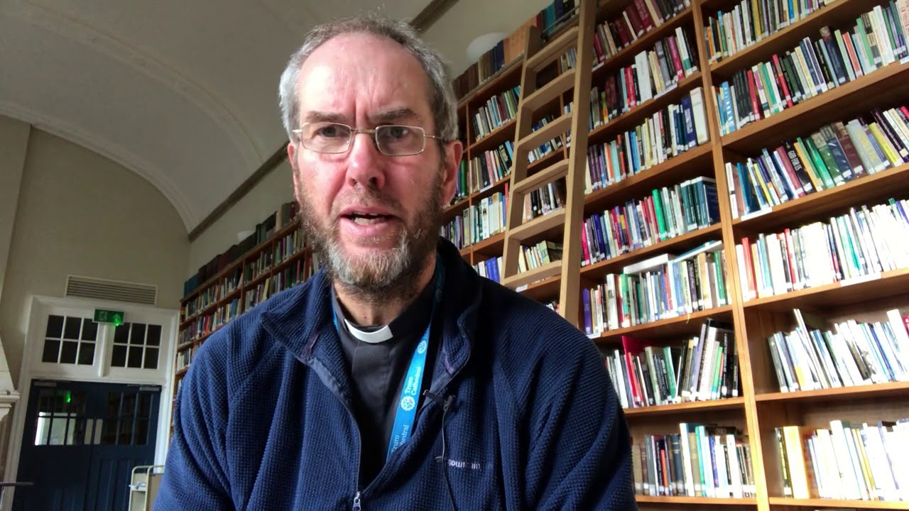 Reflections and Prayers with Canon Alan Bashforth - YouTube