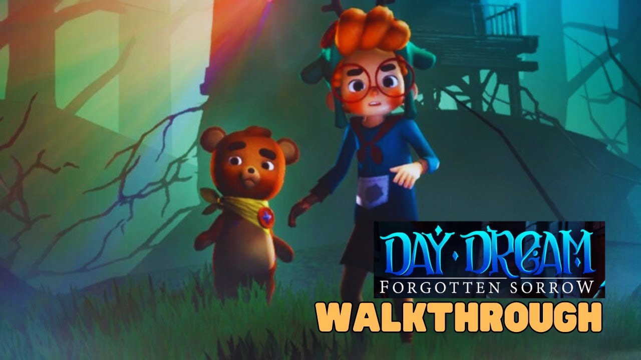 Daydream Forgotten Sorrow Walkthrough Part 04 | Adventure Horror Game ...