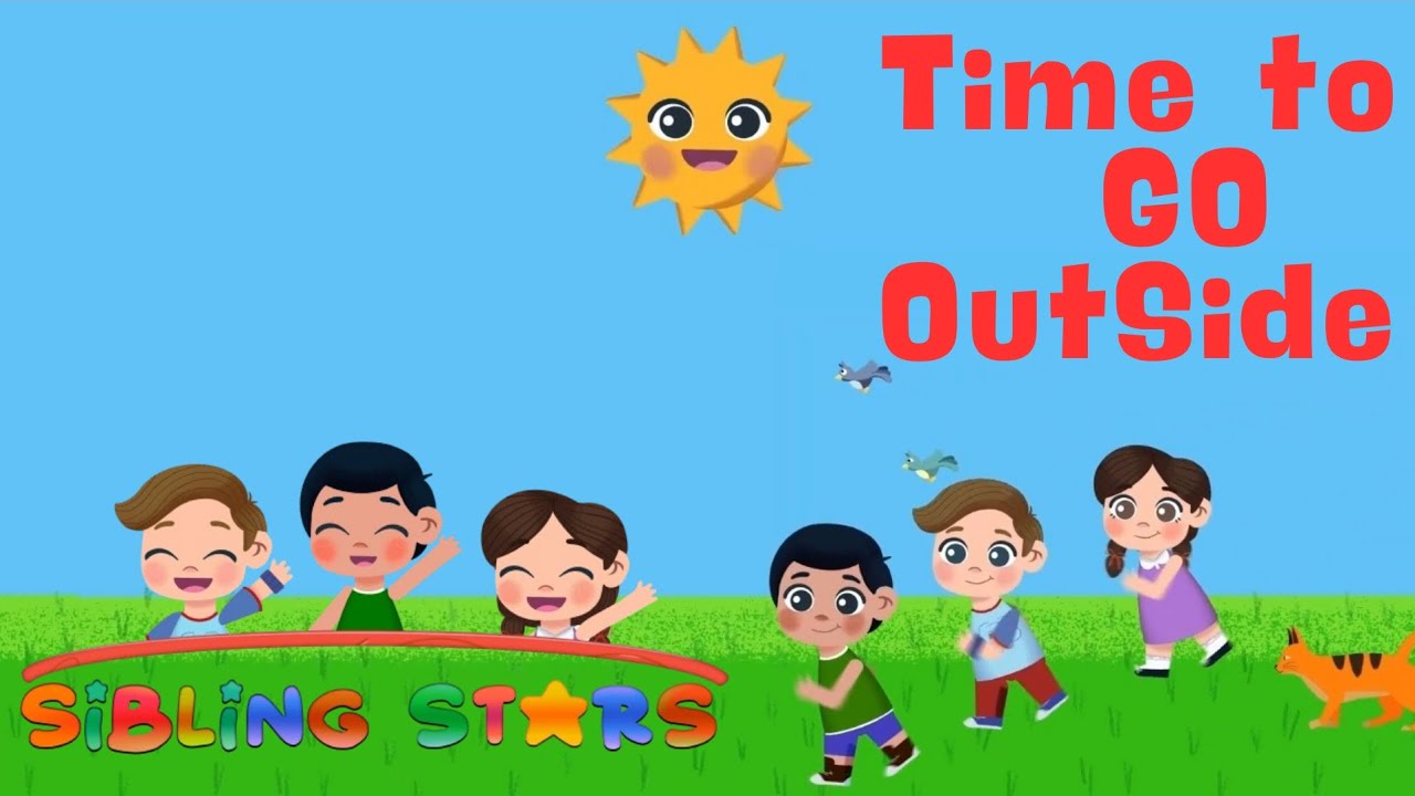 Time to Go Outside! | Fun Adventure Song for Kids 🎢🎡 | Outdoor Fun and ...