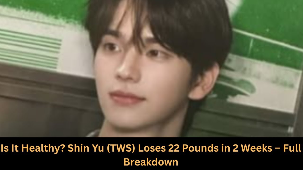 Shin Yu (TWS) Drops 10kg in 2 Weeks! 😱 The Truth Behind His Shocking ...