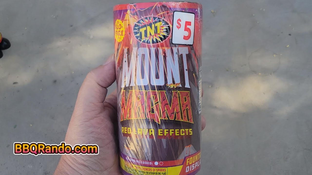 Mount Magna - TNT Fireworks - YouTube