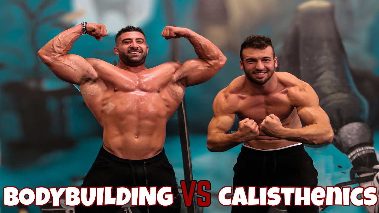 ΠΡΩΤΑΘΛΗΤΗΣ BODYBUILDER ΔΟΚΙΜΑΖΕΙ ΠΡΟΠΟΝΗΣΗ ΚΑΛΛΙΣΘΕΝΙΚΗΣ ! SW SESSION ...