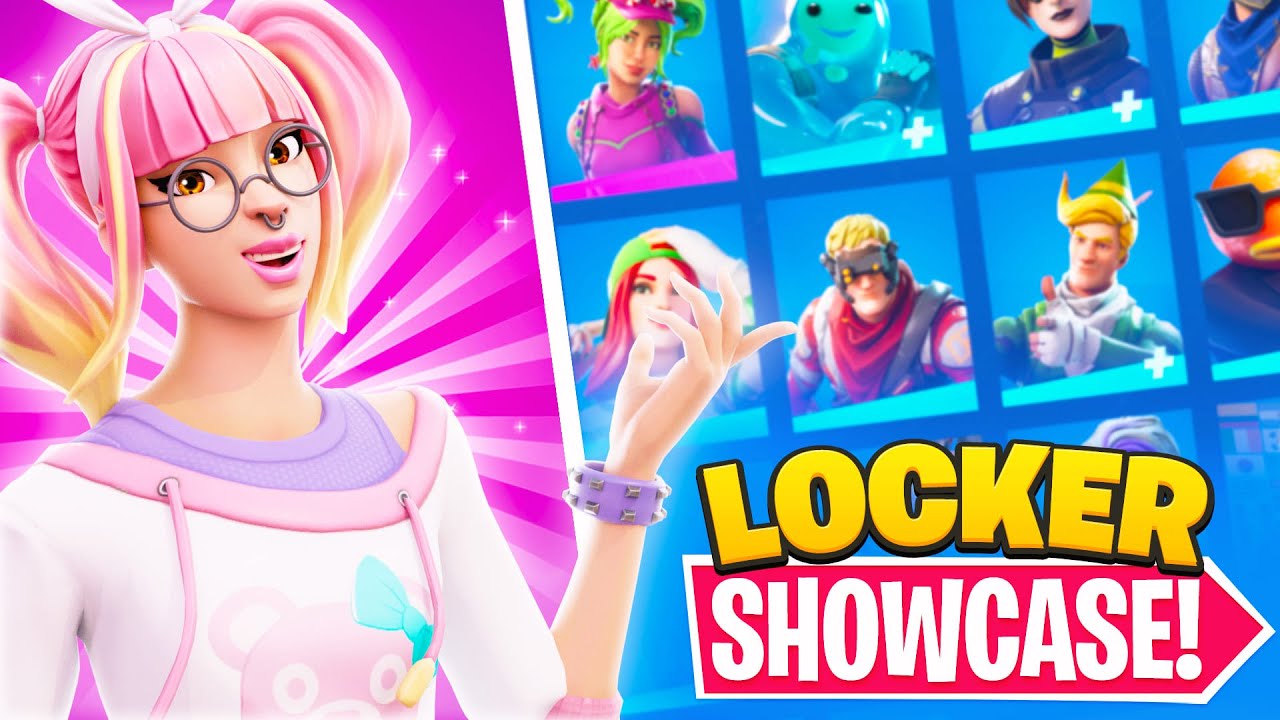My INSANE Fortnite Locker Showcase (Season 0 - NOW) - YouTube