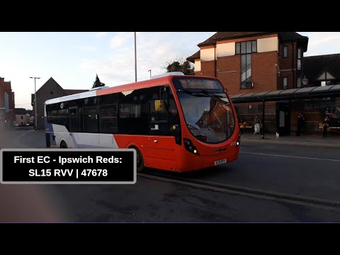 *Thrash* First EC (Ipswich Reds) | Wright Streetlite DF | SL15 RVV ...