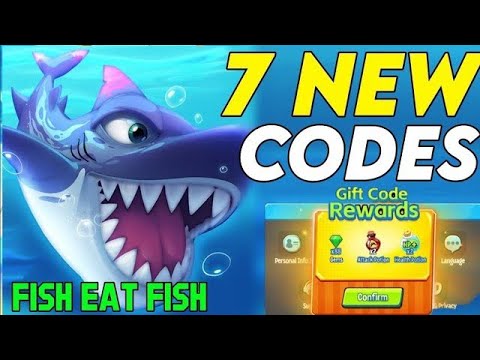 UPDATE*New* Fish Eat Fish Gift Codes 2025 | Fish Eat Fish Redeem Codes ...