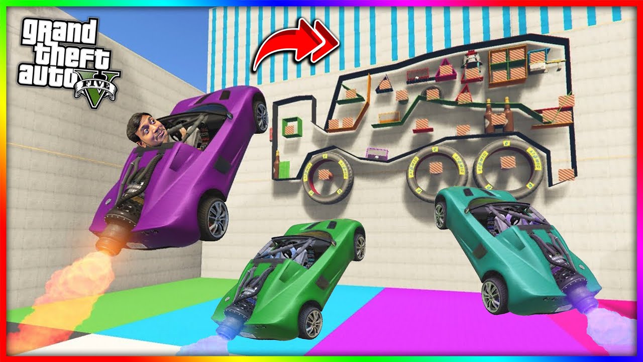 Mystery Box Challenge in GTA 5 - YouTube