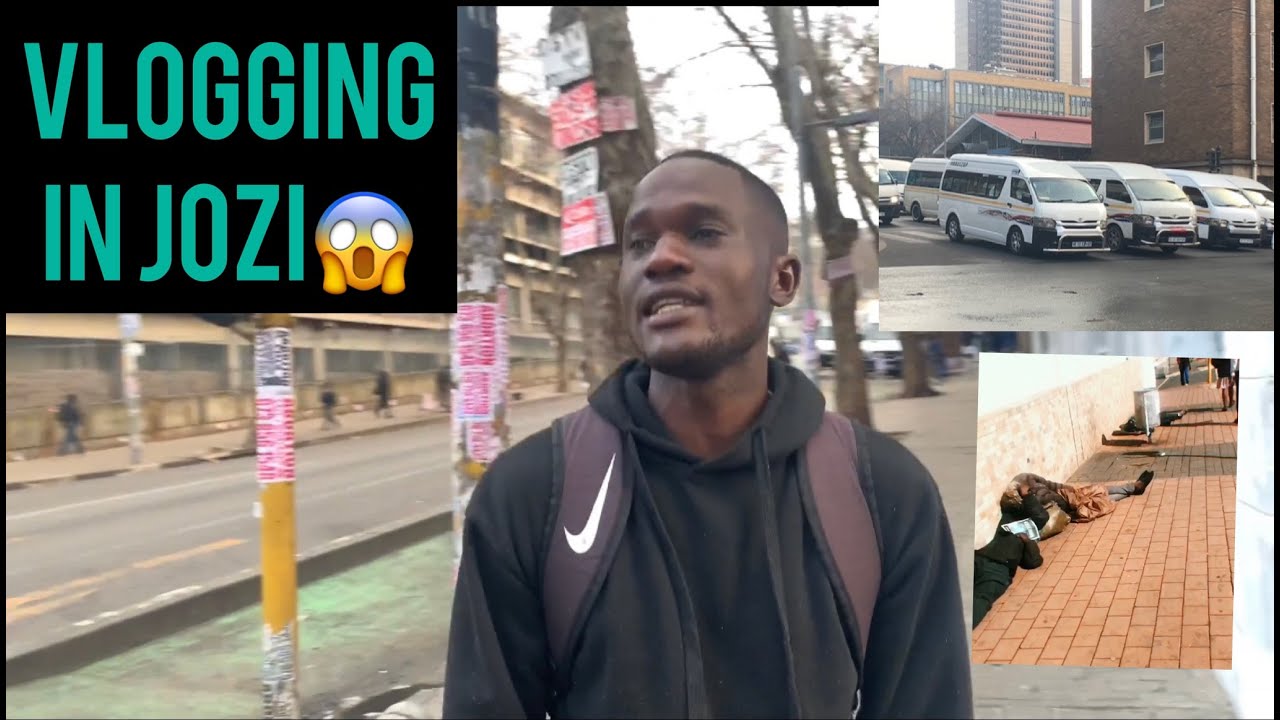 I Took My Phone Out In Jozi And THIS HAPPENED! - YouTube