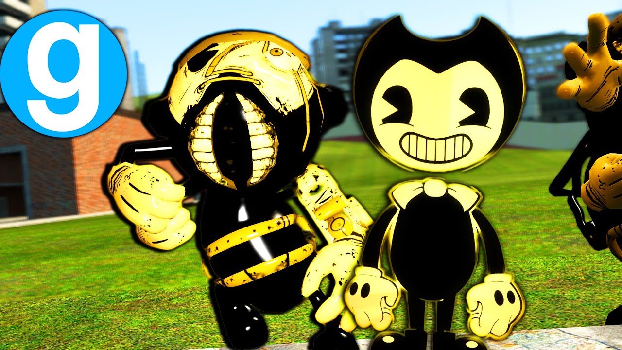 Brand New Bendy and The Ink Machine Monsters! (Gmod BATIM Sandbox Funny ...