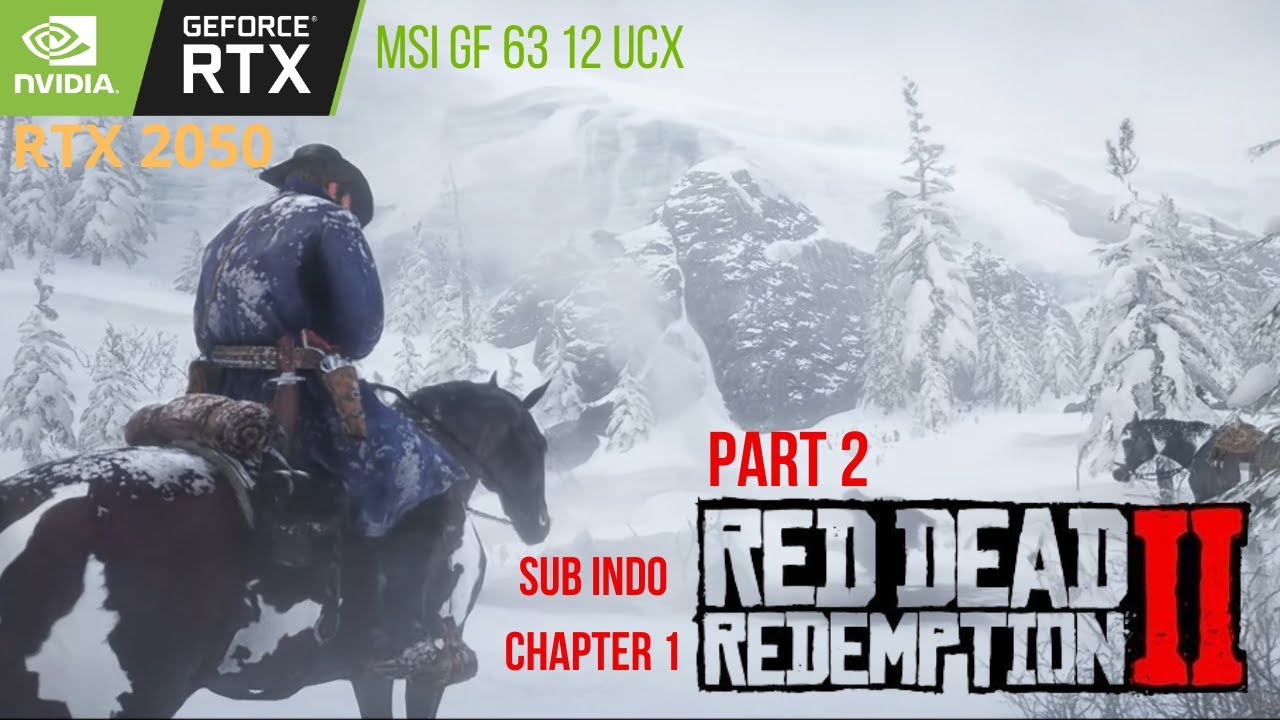 RDR 2 GAMEPLAY RTX 2050 - YouTube
