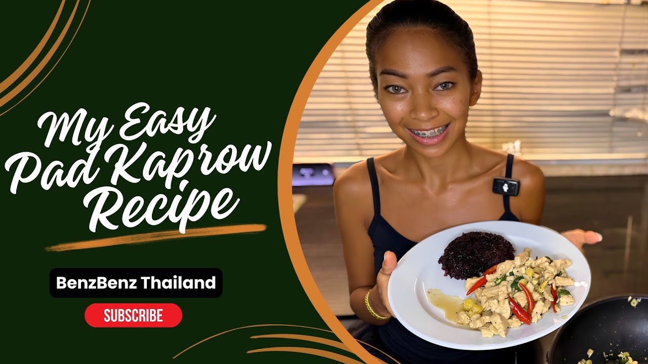 How to Make Authentic Pad Kaprow Gai (Thai Basil Chicken) - YouTube