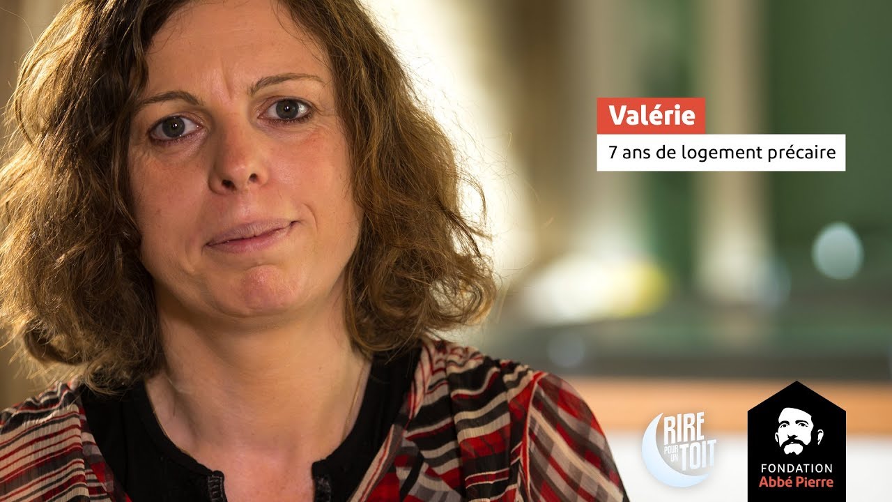 Valérie, 7 ans de logement précaire. - YouTube