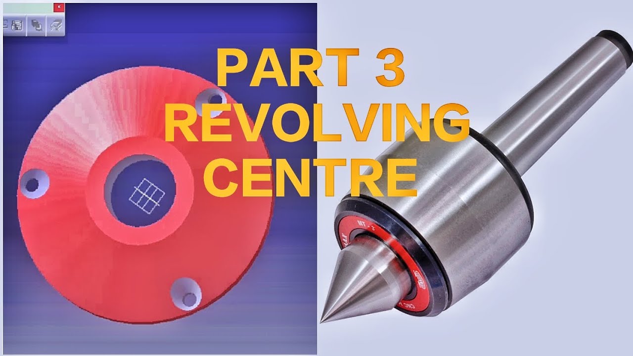 #part3 Design a Revolving centre #3dexperience #autocad #animation # ...
