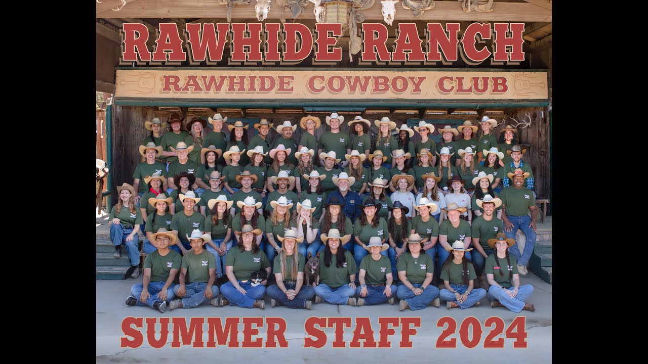 Rawhide Ranch Summer 2024 - YouTube