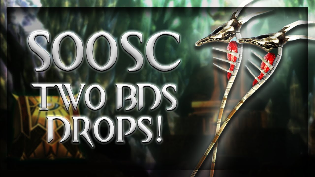 Guild Wars Bone Dragon Staff drops(Fendi's Chest) - YouTube