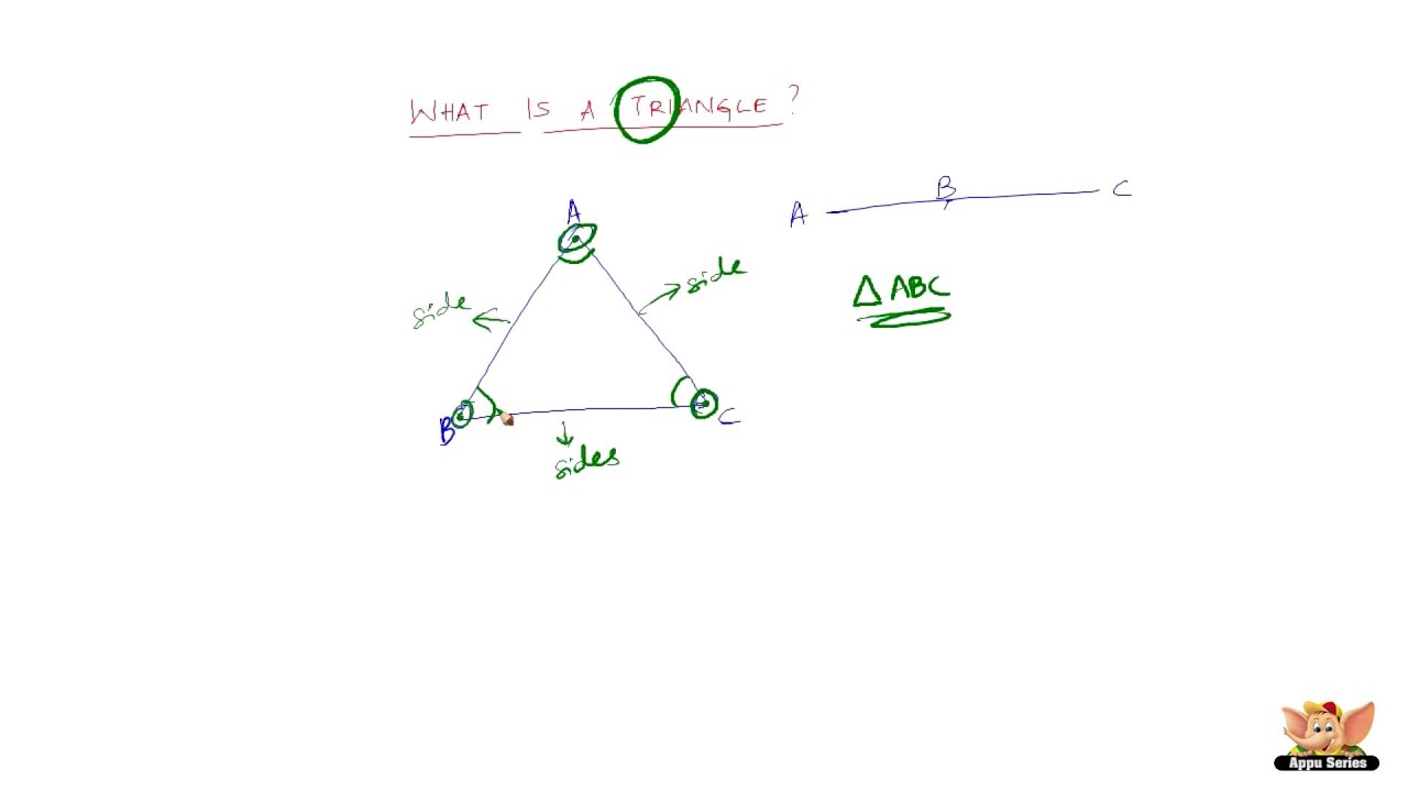 What is Triangle? - YouTube