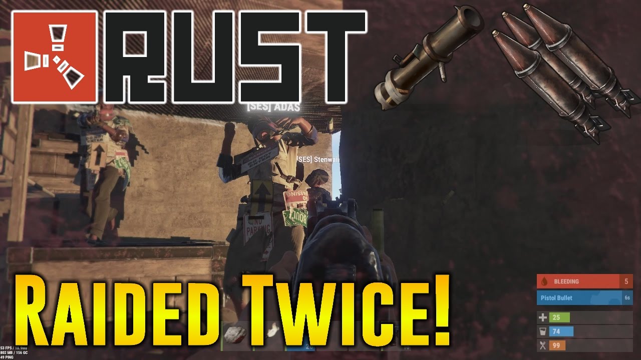 ~Rust~ The HARDEST Week Of My Rust Life! - YouTube