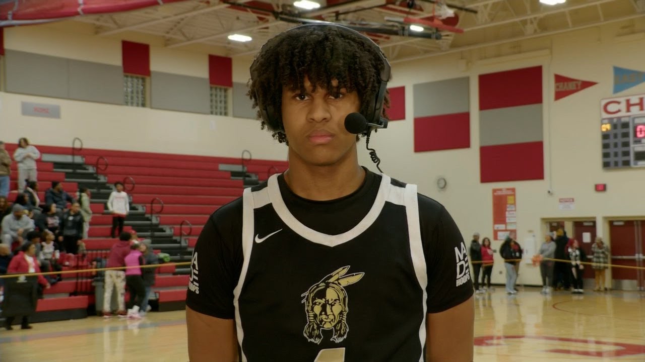 Player of the Game: Warren Harding's Myles Miller - YouTube