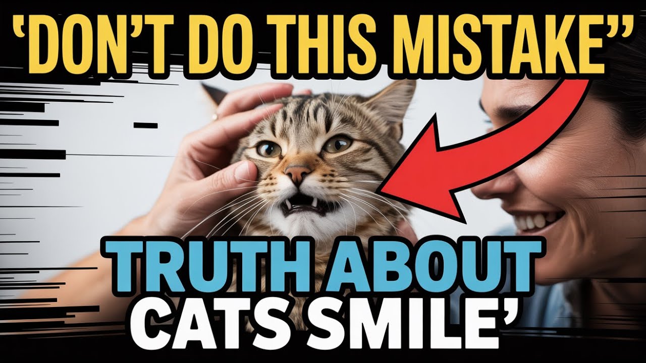 Why Your Cats Smile: The Truth Behind Your Cat's SMILE - YouTube