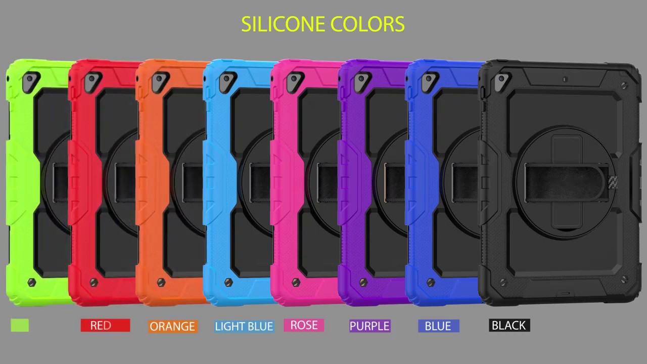 DuraSafe Rugged iPad Cases for Extra Protection - YouTube